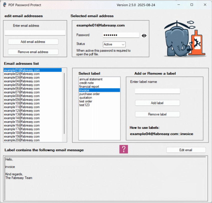 1 - Digital Letterhead - add branding to Excel, Word and PDF - Fabreasy ...
